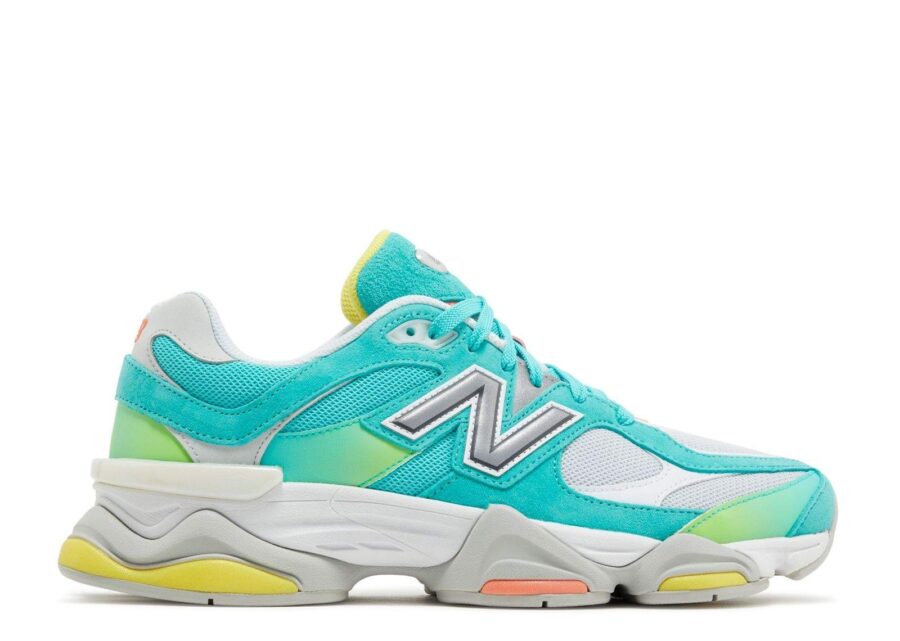 New Balance 9060 DTLR Cyan Burst – U9060DBT – Cool Havn